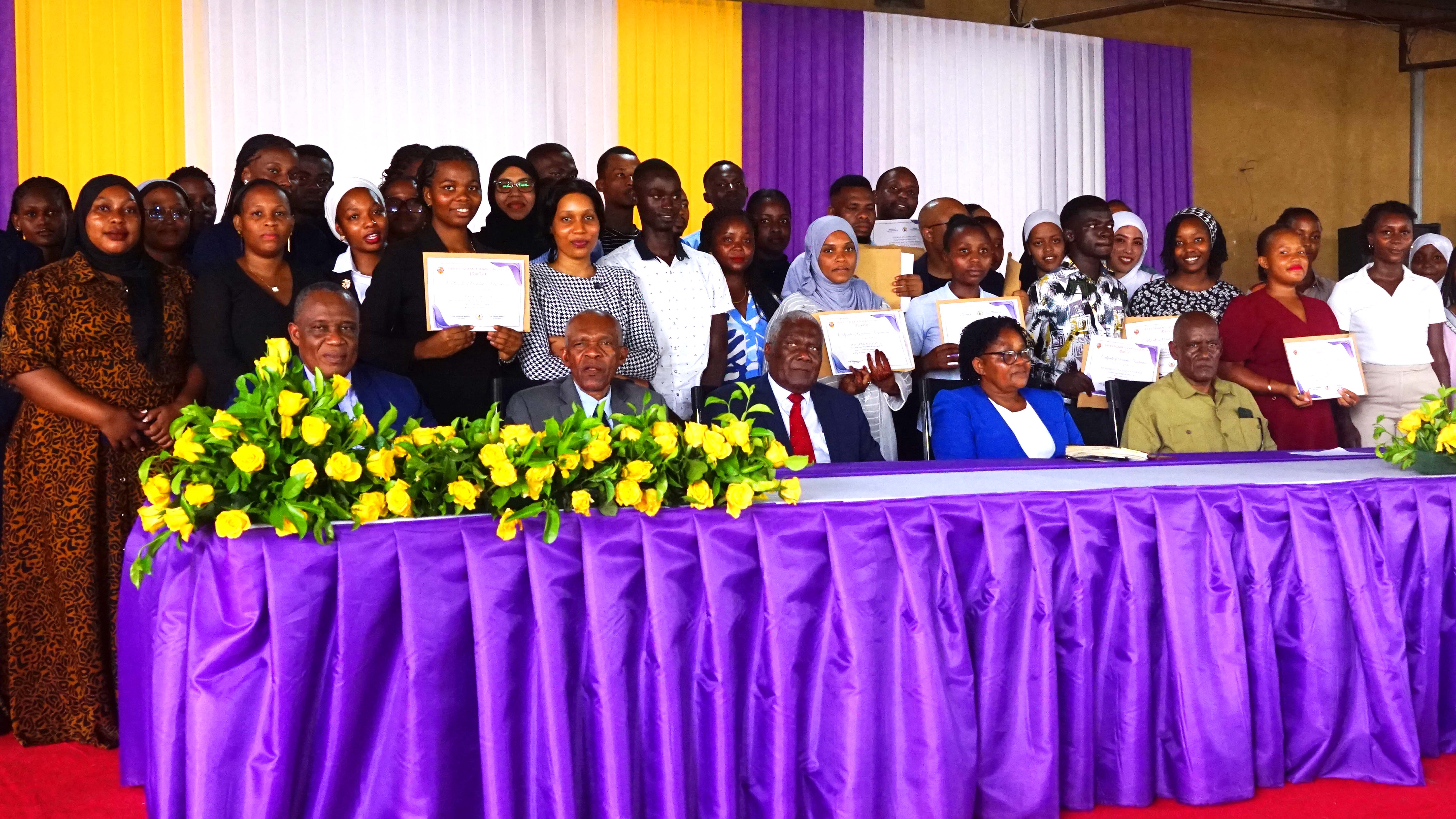 Dar es Salaam Tumaini University - Home
