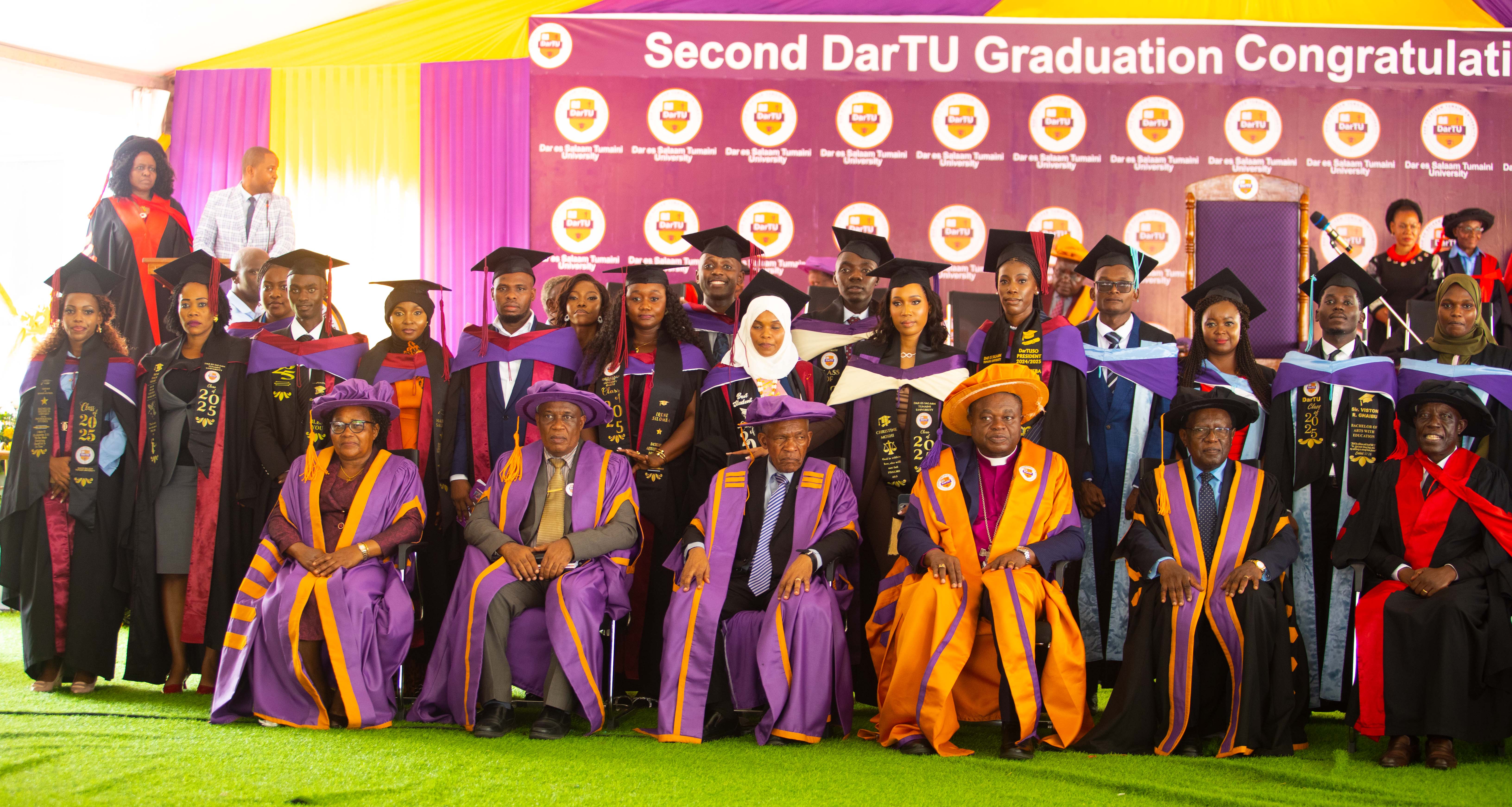 Dar es Salaam Tumaini University - Home